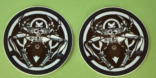 BERETTA 92FS HANDGUN ALIEN CRAB GONE SCARFACE STICKERS - M9 Firepower ...