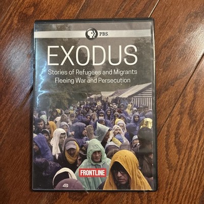 DVD PBS Frontline: Exodus NEW Migrants Fleeing War and Persecution ...