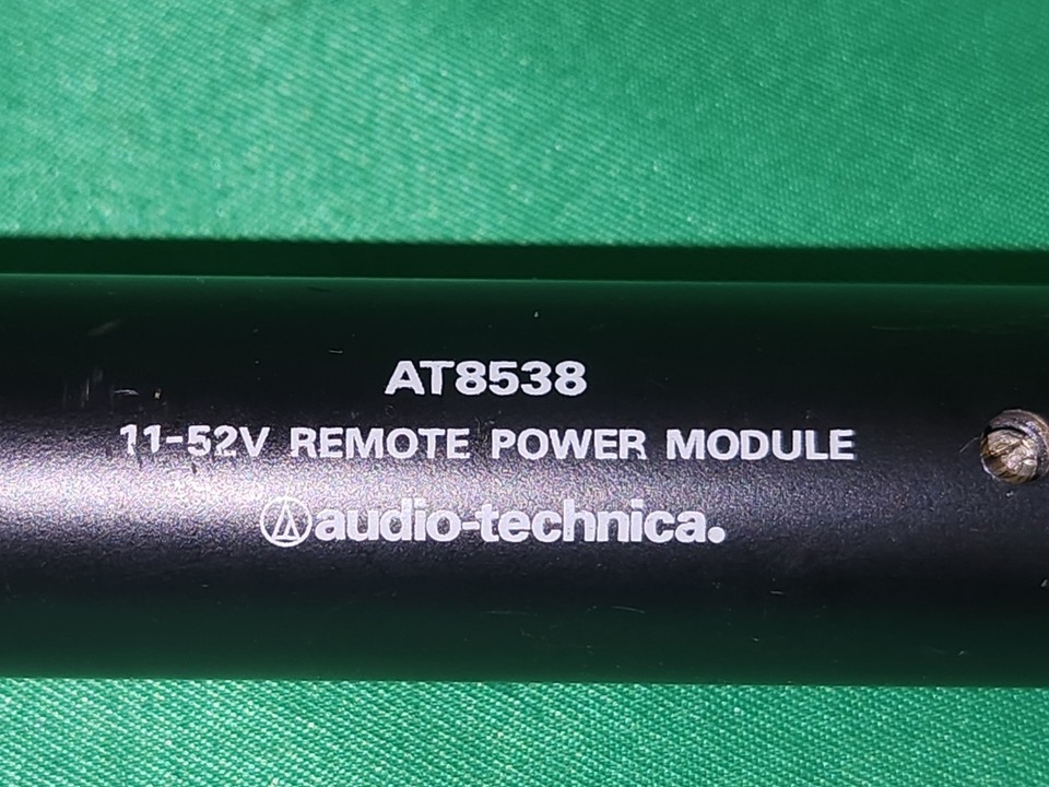 Audio-Technica AT8538 - 11-52V Remote Power Module w/ Audio Cable | eBay