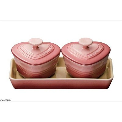 New unused item Le Creuset Miniature Heart Lamb Canset from Japan | eBay