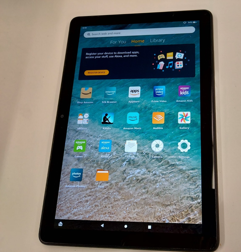 Amazon Fire HD 10 (11th Gen.) (T76N2B) 32GB (Wi-Fi) 10.1" - BLEMISHED ...