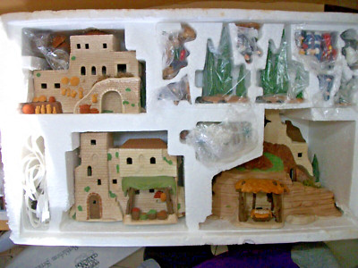 Dept 56 Heritage Village Little Town of Bethlehem Series Set Complete ...
