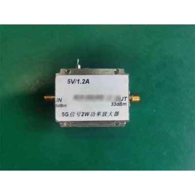5G 2W RF Power Amplifier 5G-6G RF Power Amp Wifi Signal Amp with Gain ...