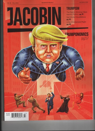 DONALD TRUMP TRUMPONOMICS JACOBIN MAGAZINE FALL 2024 | eBay