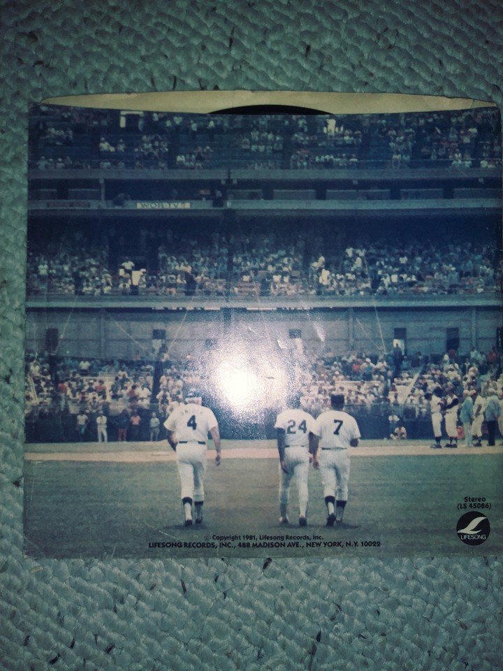 TERRY CASHMAN - Willie, Mickey and "The Duke" (Talkin Baseball) (45 RPM ...