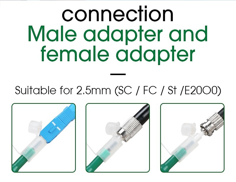 One click fiber optic cleaning pen cleaner 2.5mm SC/FC/ST/E2000 connectors clean | eBay