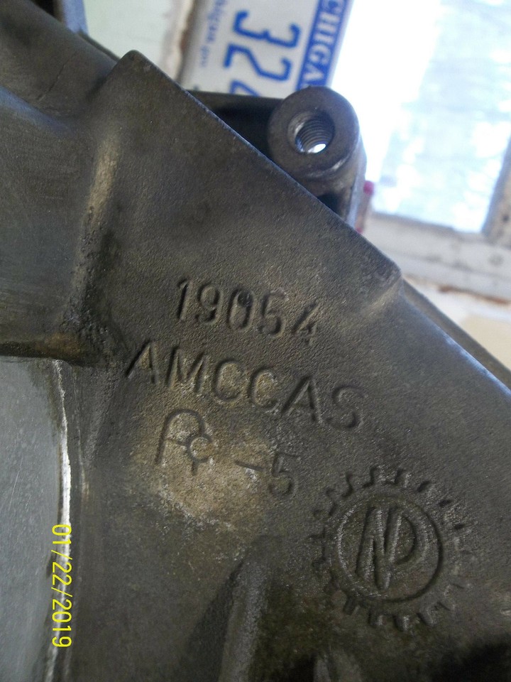 NP233C Transfer Case Front Cover | eBay