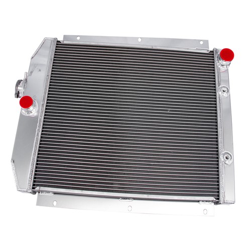 4-Row Aluminum Radiator Fit 1947-1954 Chevy 3100 3600 3700, 3800 Pickup ...