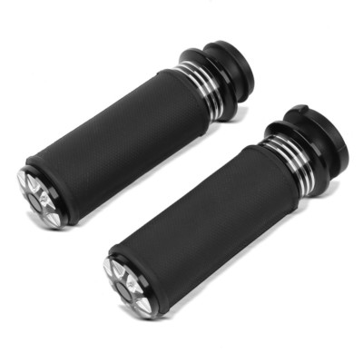Lenker-Griffe HG2 CNC für Harley-Davidson Dyna Low Rider S 16-17 | eBay