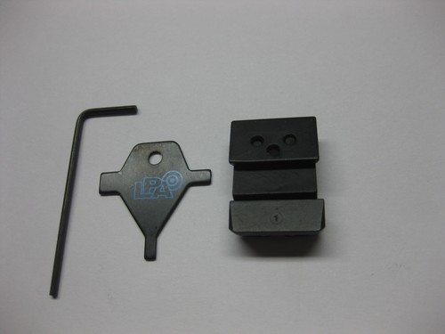 LPA MIM REAR SIGHT For Crosman Guns with a Steel Breech 2240 2250 1322 ...