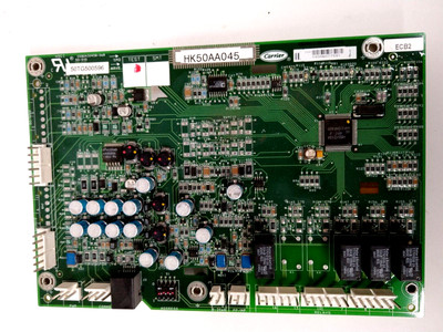 Controls - Carrier Chiller