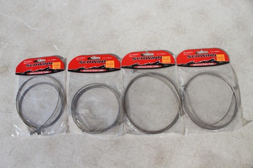 4 LOT Schwinn Universal Brake Cable Road MTB 1700mm 1.6mm Bicycle Wire ...
