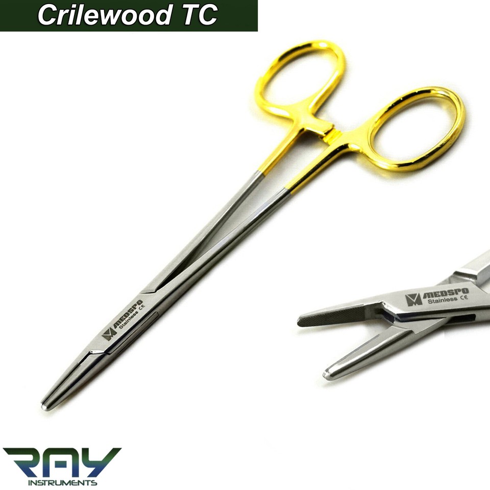 Hemostatic Artery Clamps Forceps Dental Suture Surgical Holding Locking ...