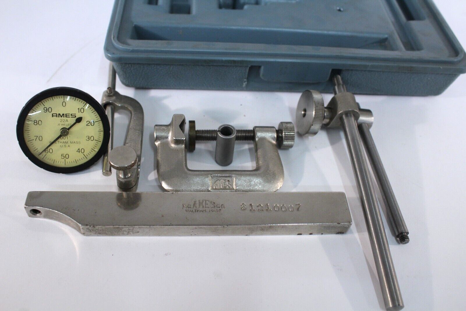 AMES DIAL INDICATOR TYPE 3 TYPE 4 .001" 5210-00-277-8840 5210002778840 ...