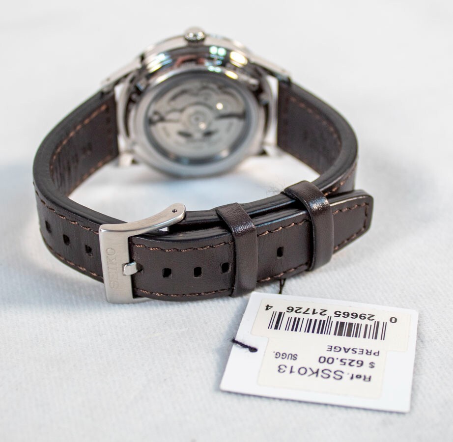 Seiko (SSK013) Presage 60's Style Automatic 40.8mm Water-Resistant Men ...