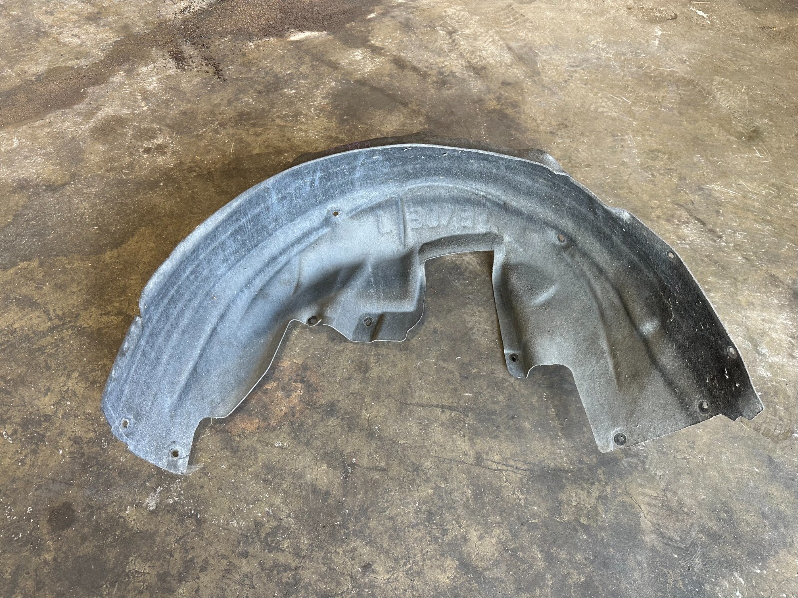 12-18 BMW F30 F31 REAR LEFT WHEEL FENDER LINER SPLASH SHIELD OEM | eBay