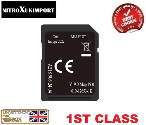 GARMIN MERCEDES V19 SD CARD NAVIGATION A B CLA GLA C CLASS A218 MAP ...