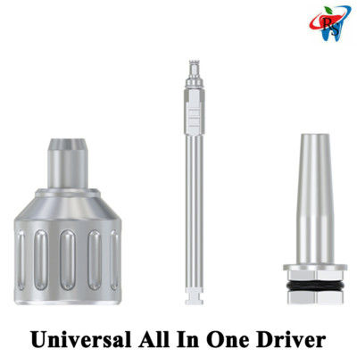 1pcs Dental Universal All In One Driver Kit For Imp lant and Prosthetic ...
