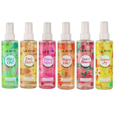 La Rive Hair & Body Mist 200 ml Bodyspray Körper und Haarspray - freie ...