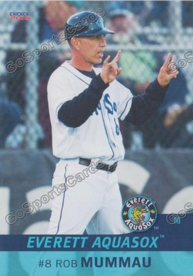 2016 Everett AquaSox Rob Mummau Mariners MGR | eBay