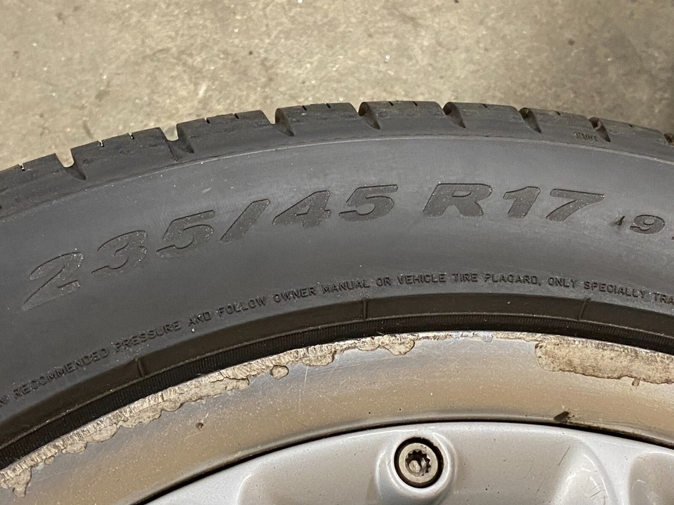 2007-2009 MINI COOPER S R56 WHEELS RIMS WITH TIRES SET 7X17 OEM LOT682 ...