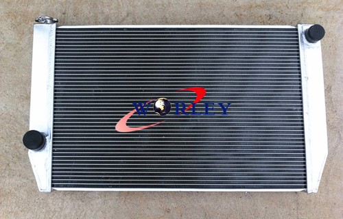 56mm 2 Core FOR Ford Falcon V8 6cyl XC XD XE XF MT Aluminum Alloy ...