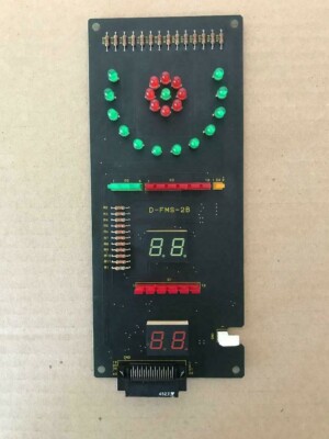 Pachislo Slot Machine Credit/Win Board for older Daido / Bisty Machines ...