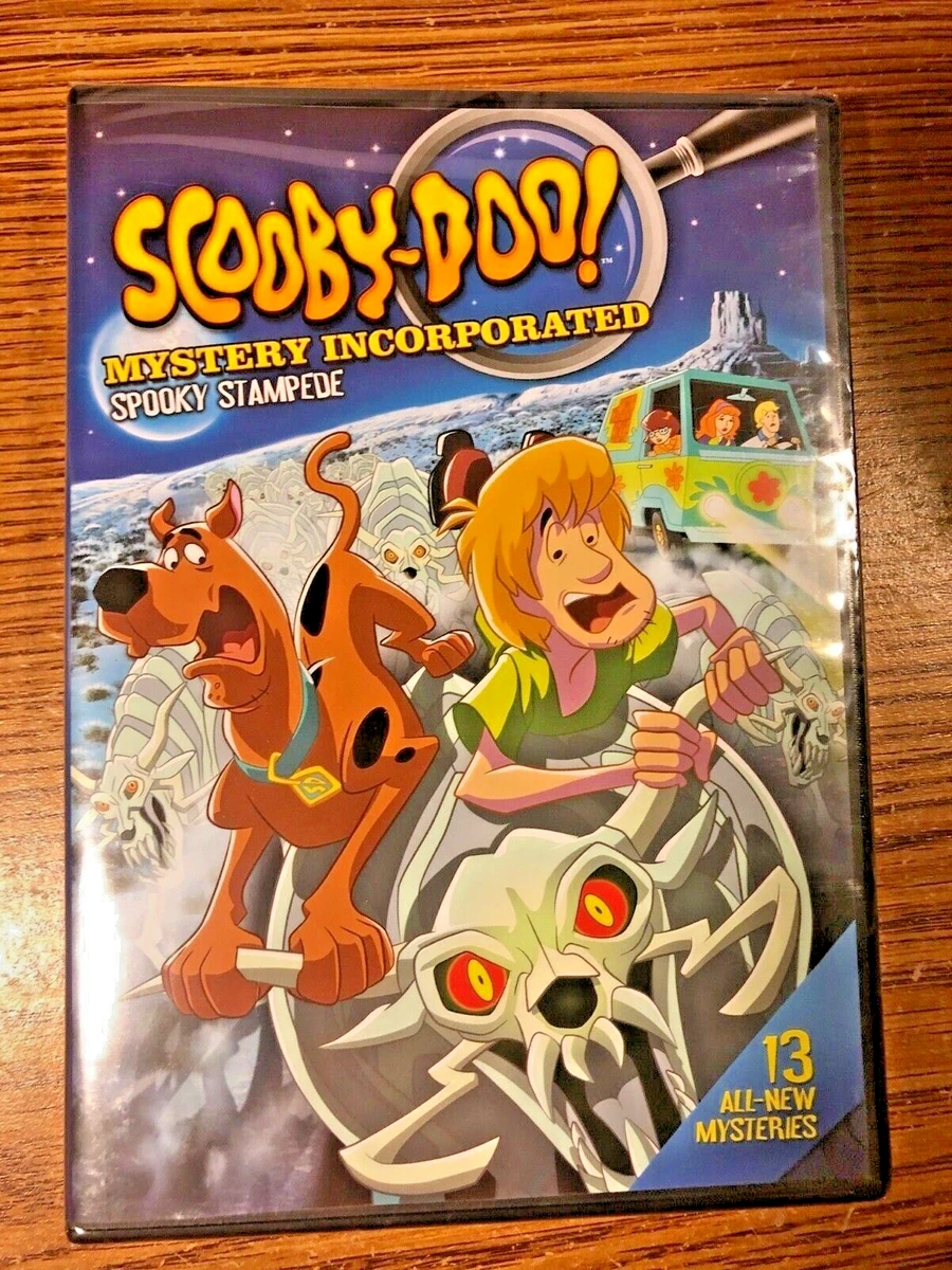 Scooby Doo Mystery Incorporated Season 2 Dvd