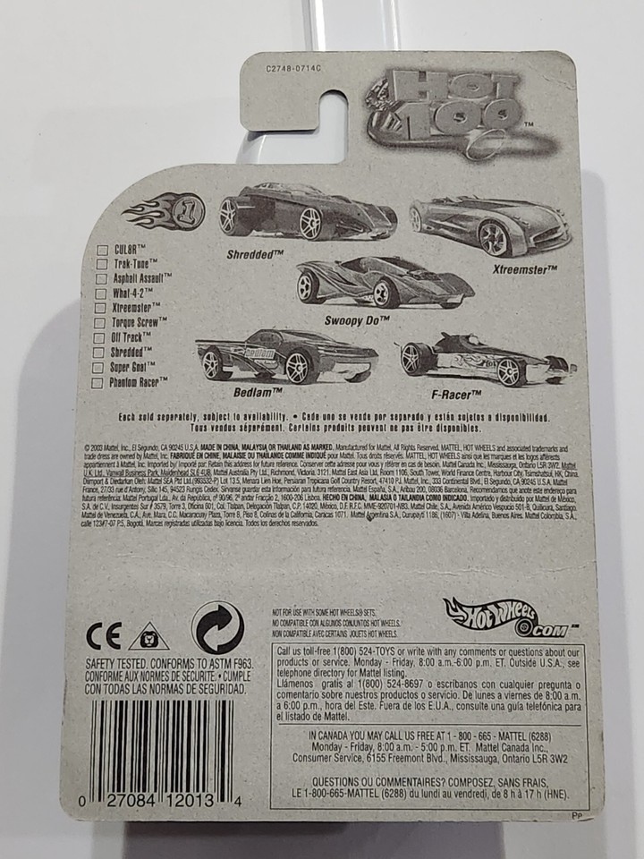 2000 HOT WHEELS FIRST EDITIONS SUPER GNAT | eBay