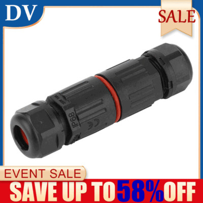 Waterproof Cable Connectors Joint Outdoor IP68 Electrical Flex Cable ...