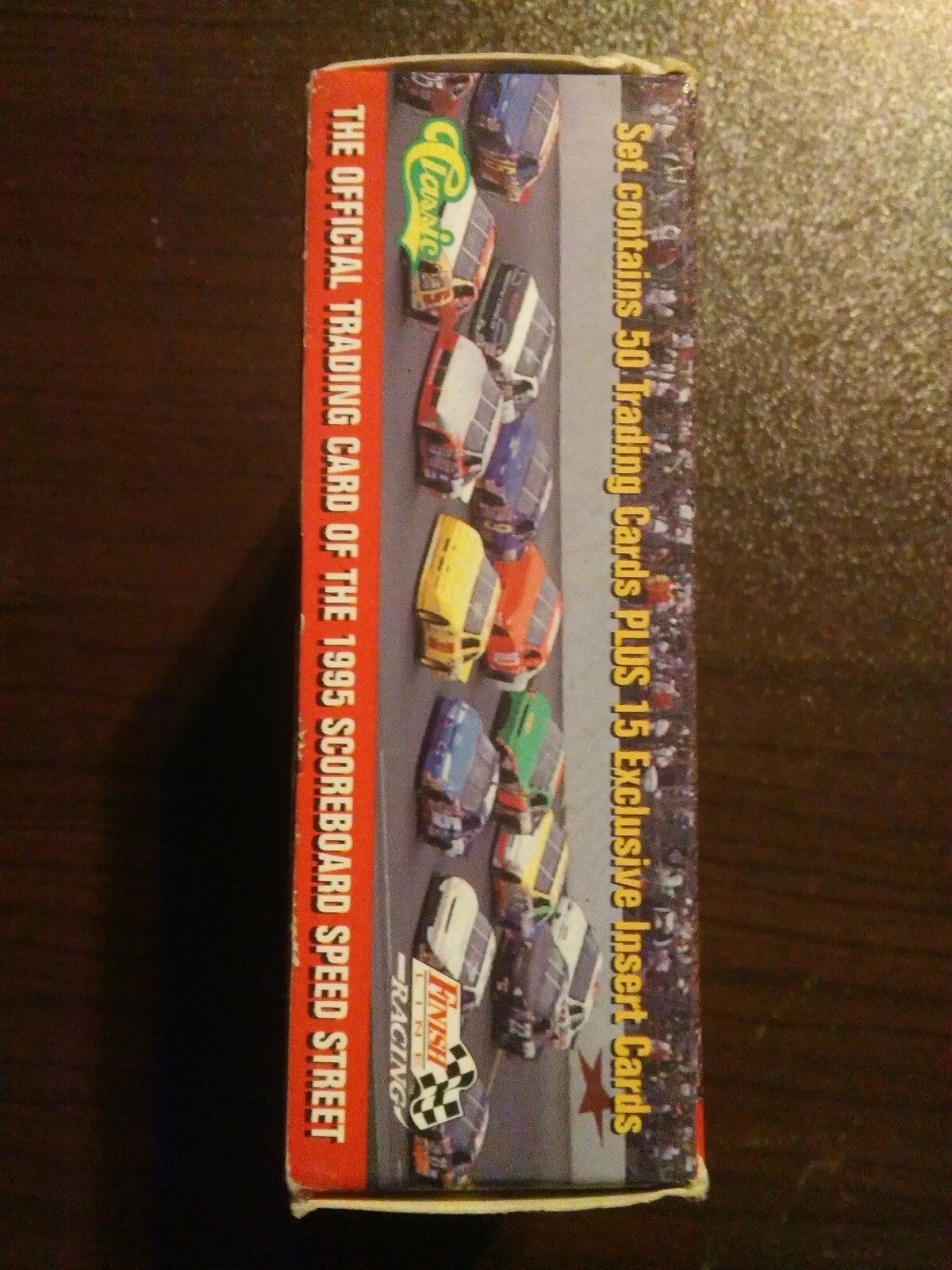 COCA-COLA 600 SPEED STREET SET 1995 SCOREBOARD RACING RACE CAR NASCAR ...