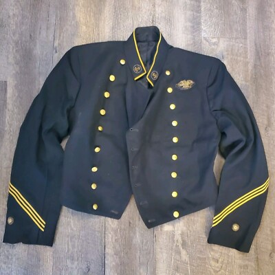 1952 U.S. Merchant Marine Academy Uniform Lot 4 Jackets, 3 Pants, 3 ...
