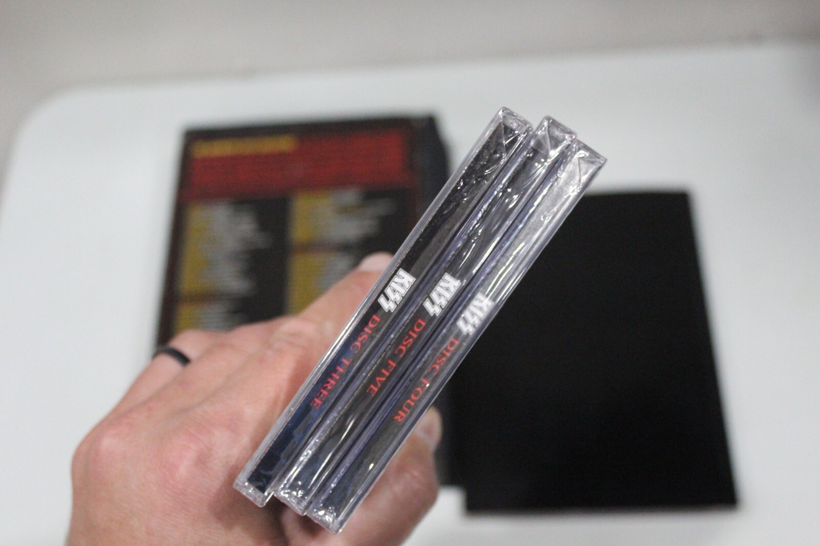 * KISS The Definitive Collection Box Set w/ Box, Book & ONLY 3 Sealed ...