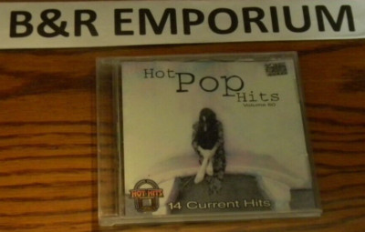 Hot Pop Hits Volume 60: 14 Current Hits - (1998 Sony Music) - Used ...