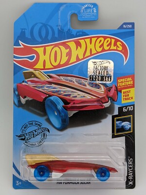 2020 Hot Wheels HWC RLC Factory Sealed Set 16/250 HW Formula Solar ...