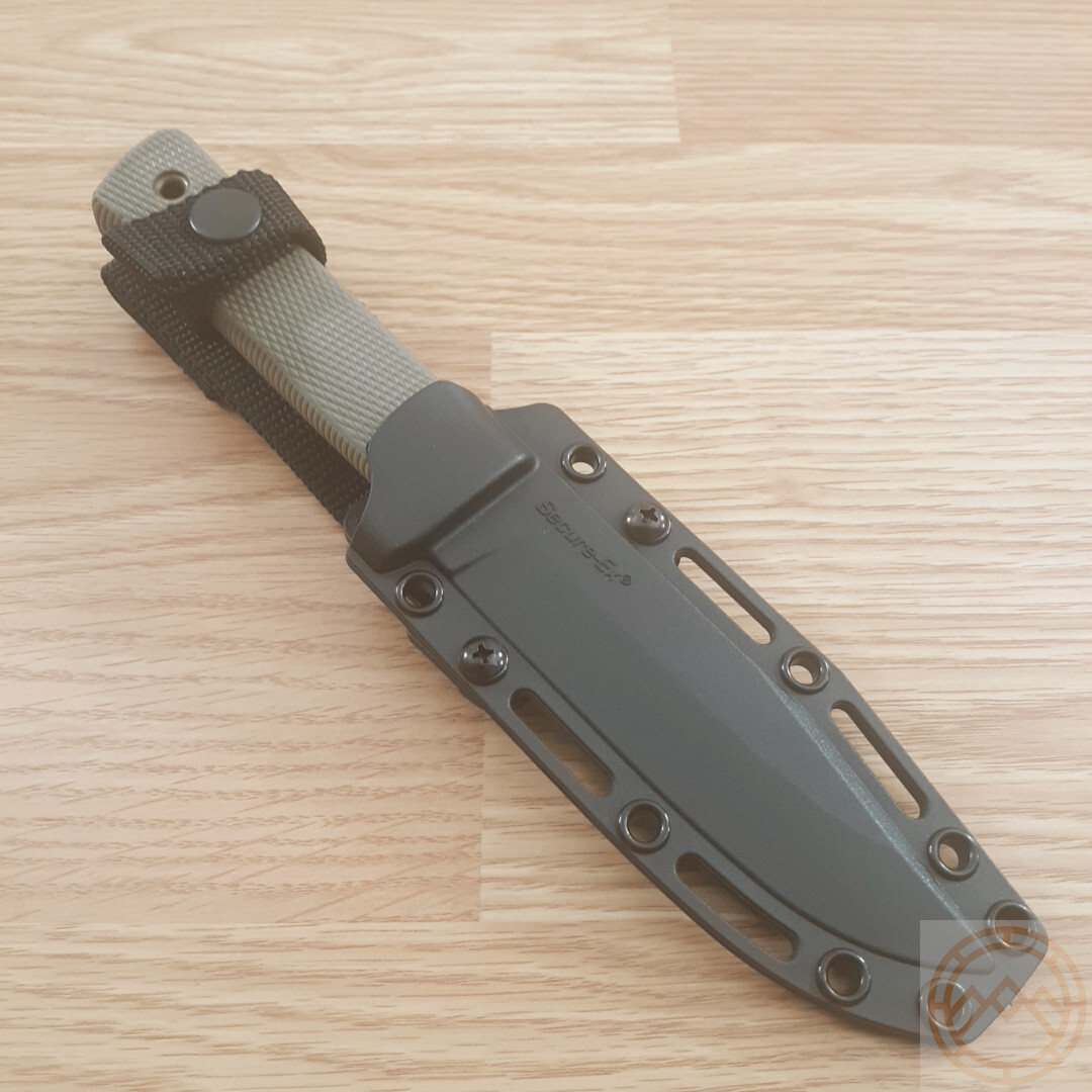Cold Steel SRK Compact Fixed Knife 5" SK-5 Steel Blade Dark FDE Kray-Ex ...