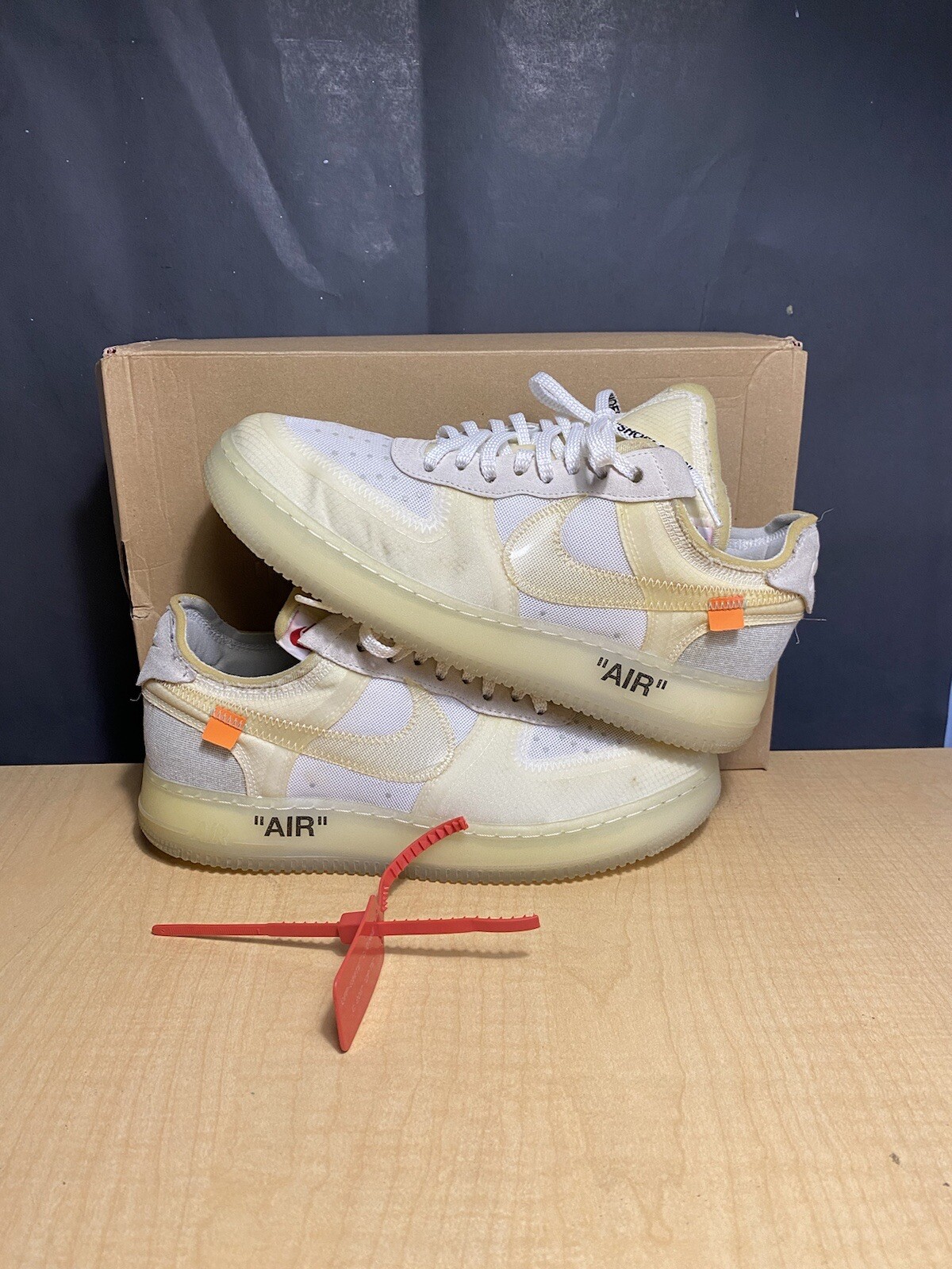 Nike Air Force 1 Off White The Ten Chicago Virgil Complexcon Travis ...