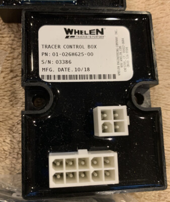 Strobe & Beacon Lights - Whelen Model