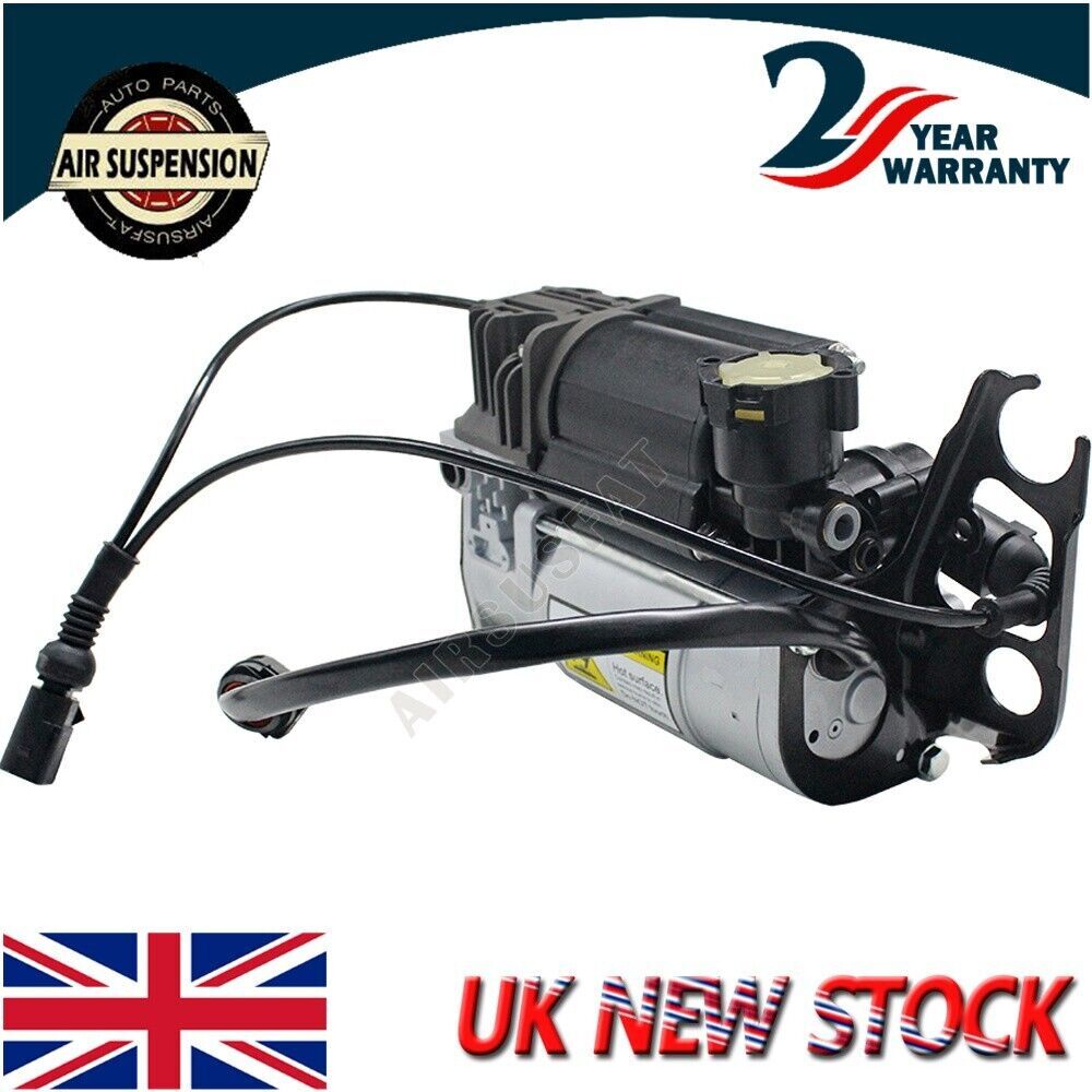 For Audi Q7 4LB / 4L SUV 2006-2015 Air Suspension Compressor Pump ...