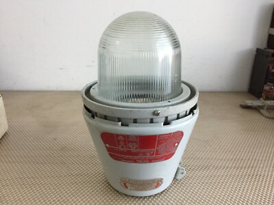 APPLETON A-51 EXPLOSION PROOF LIGHT FIXTURE.. NO BULB | eBay
