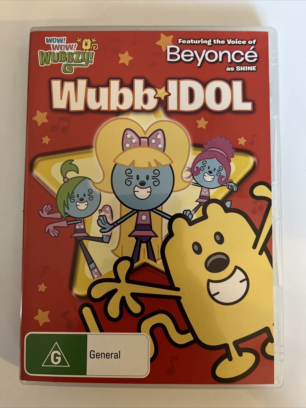 Wow! Wow! Wubbzy! - Wubb Idol featuring Beyonce (DVD, 2009) Region 4 ...