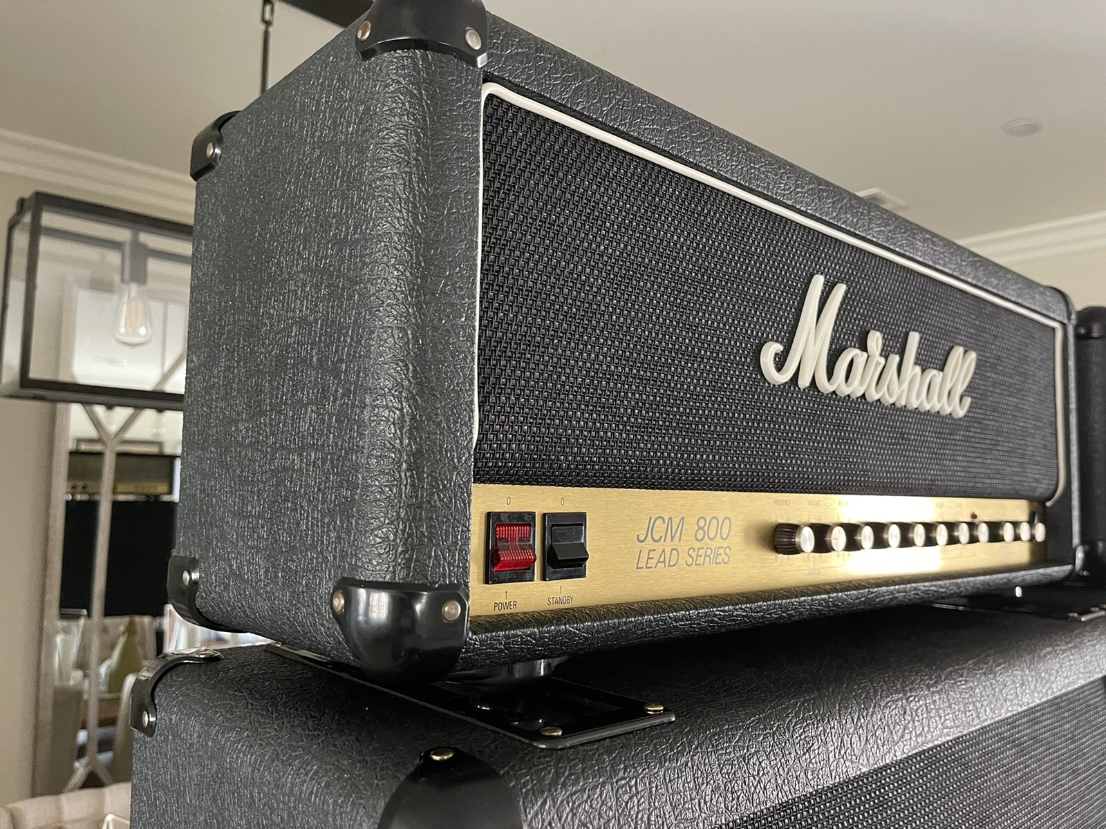 Marshall Double Stack JCM 800 Lead Series Model 2210 100 Watt Museum ...