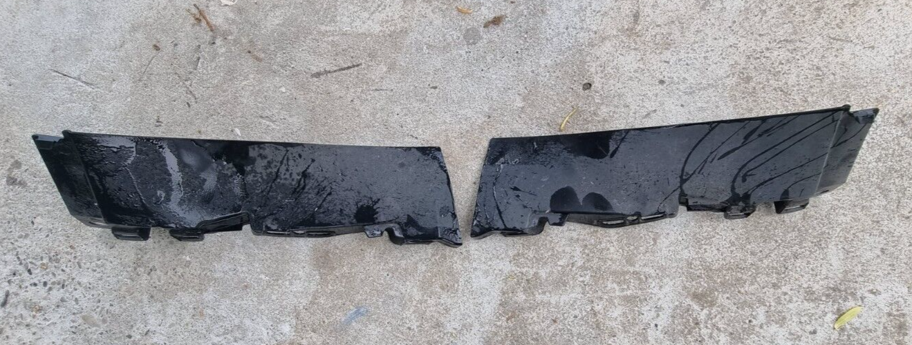 Mercedes GLE 167 plastic trims front bumper A1678857504 A1678857604 | eBay