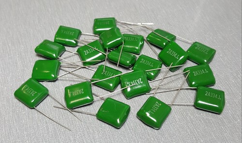 5/10/20Pcs 0.33uF 330N 100V 10mm Greencap Capacitor | eBay Australia