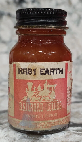 FLOQUIL RAILROAD COLORS MODEL PAINT - 1oz 1 OUNCE - RR81 EARTH | eBay