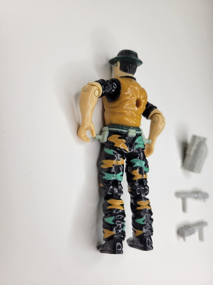 Vintage 1990 Hasbro GI Joe PATHFINDER v1 Action Figure INCOMPLETE | eBay