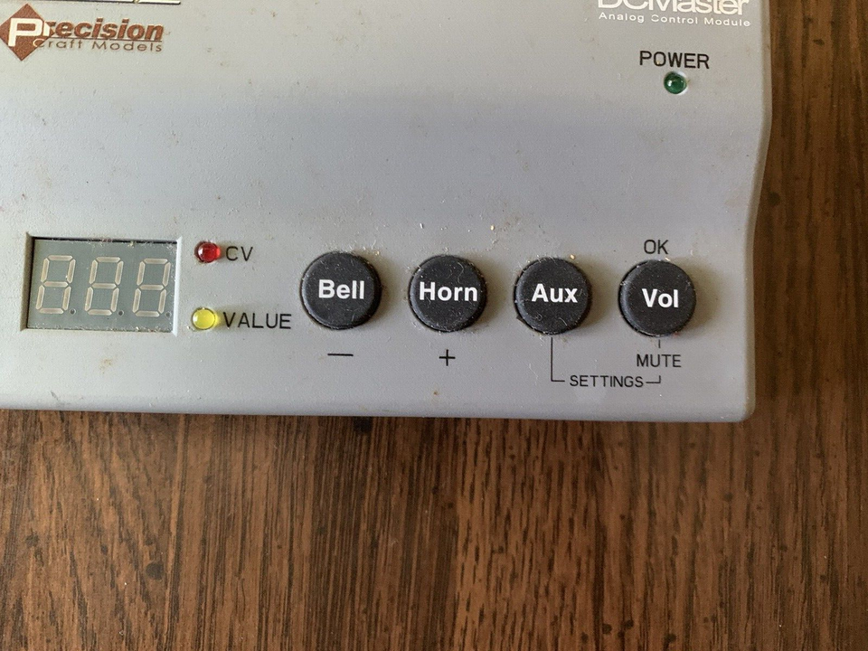 Broadway Limited #1011 DC Master Analog Control Module | eBay