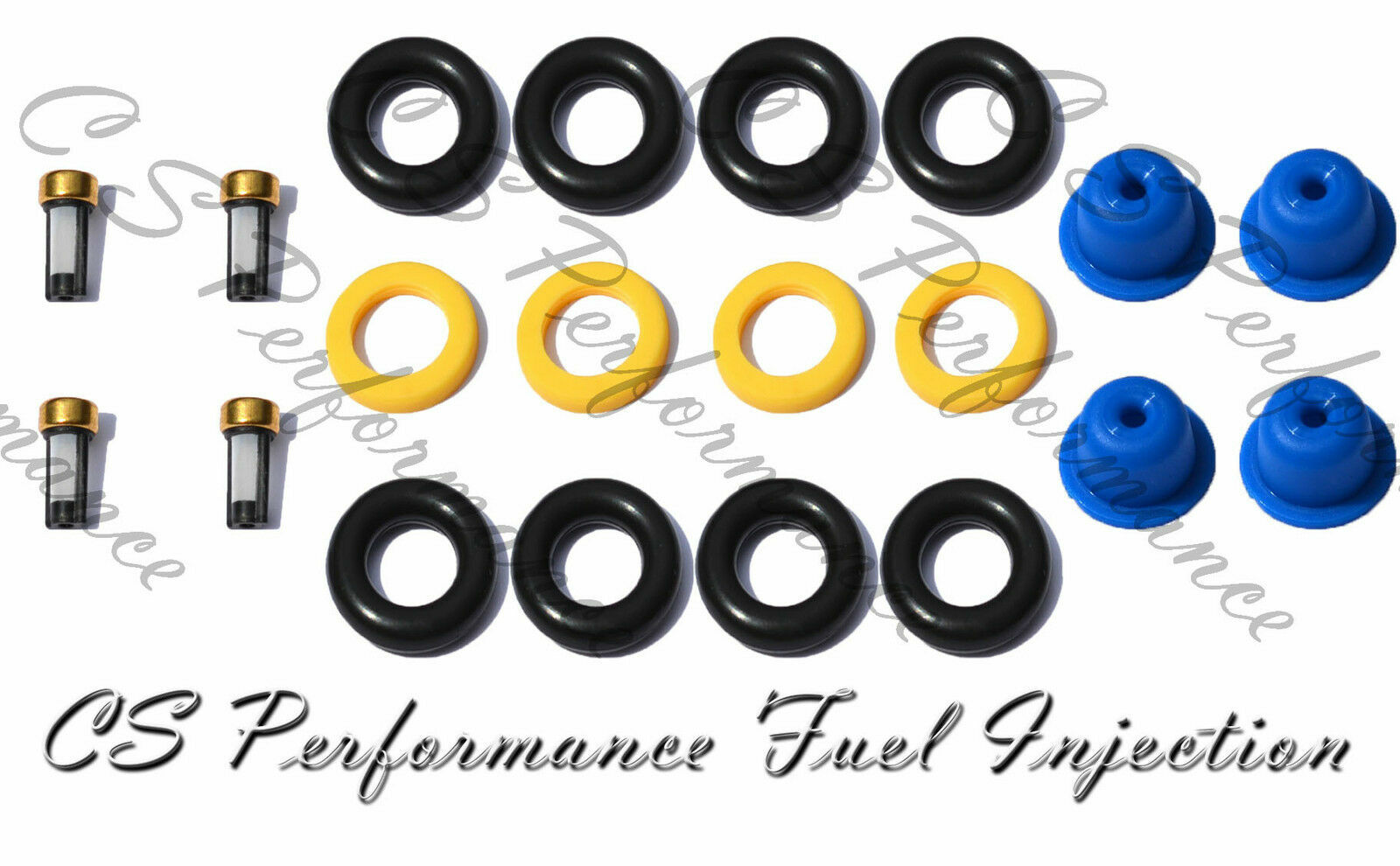 Bosch 0280150211 Fuel Injector Rebuild Kit for 84-85 BMW Renault 2.2L 1 ...