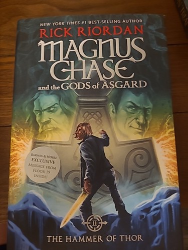 Mangus Chase And The Gods Of Asgard The Hammer Of Thor Hardback Rick ...