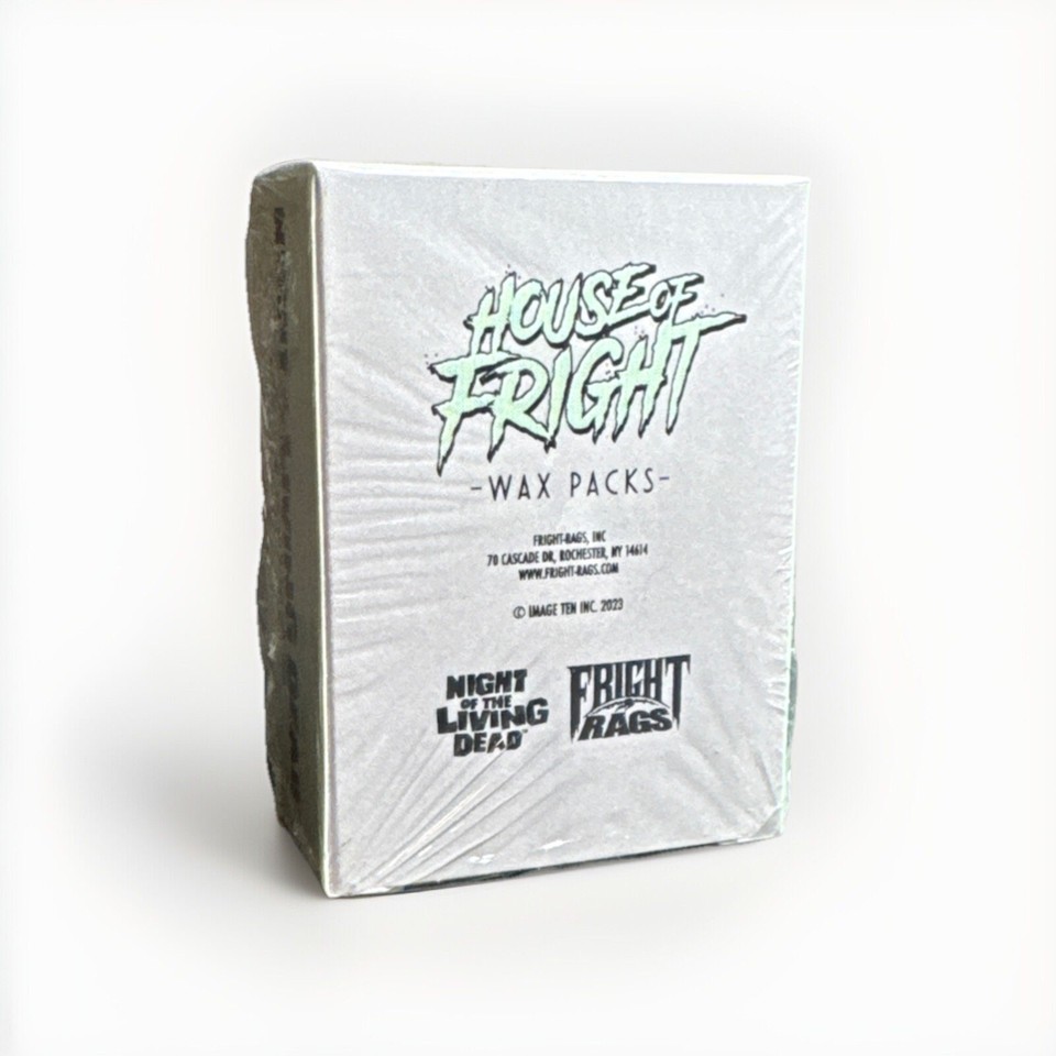 Fright Rags Night of the Living Dead Factory Sealed Set with Lenticular ...